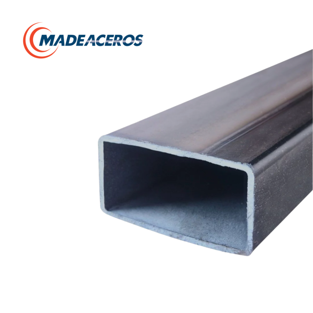 Tubo Estructural 120 X 60 X 4.00 X 6M – Madeaceros